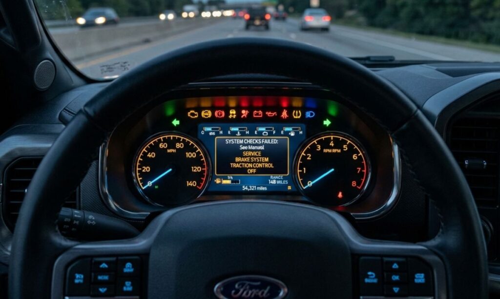 Ford dashboard warning lights and symbols: what they mean and what to do