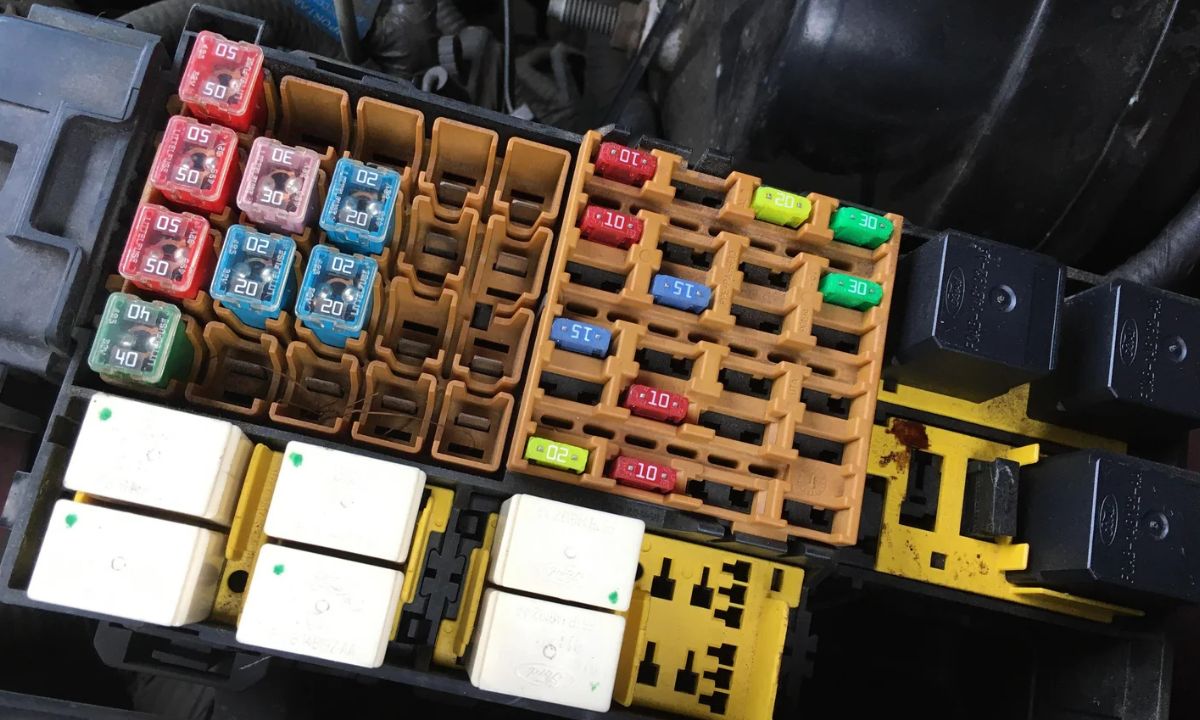Ford Ranger Fuse Box Diagrams: Complete schemes for generations 3, 4 & 5