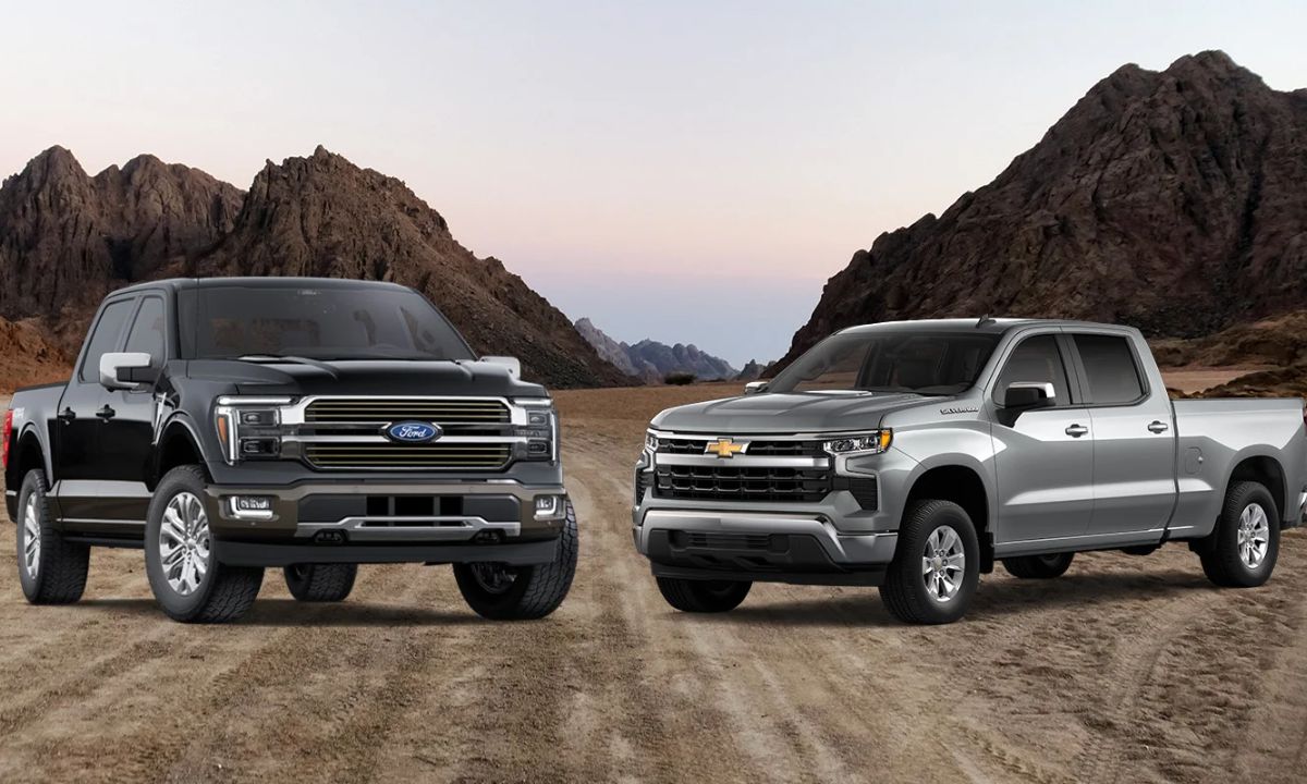 Ford F-150 vs Chevrolet Silverado: Which full-size pickup is better for ...